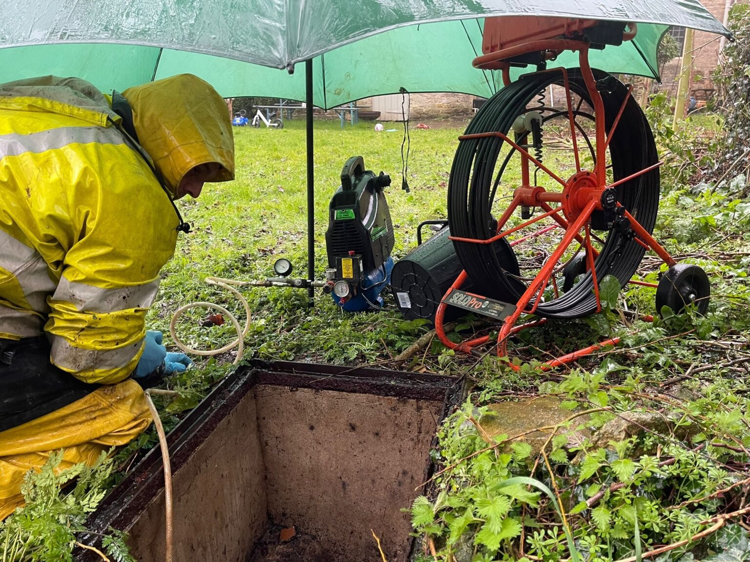 Patch Line Repair in Oxford & Abingdon | Oxfordshire Drain Services Ltd