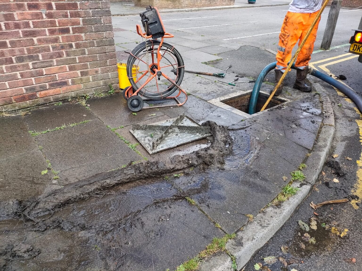 Blocked Drains in Oxford & Abingdon | Oxfordshire Drain Services Ltd